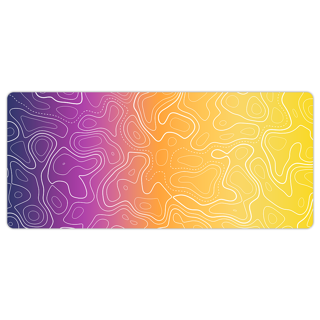 Sunset Vibe - Mousepad – Hydraprints